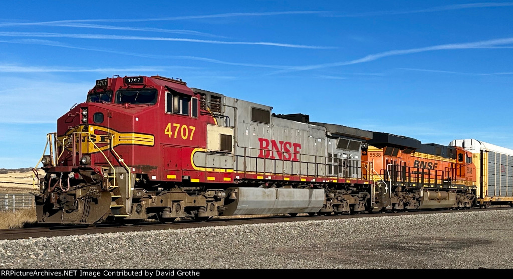 BNSF 4707